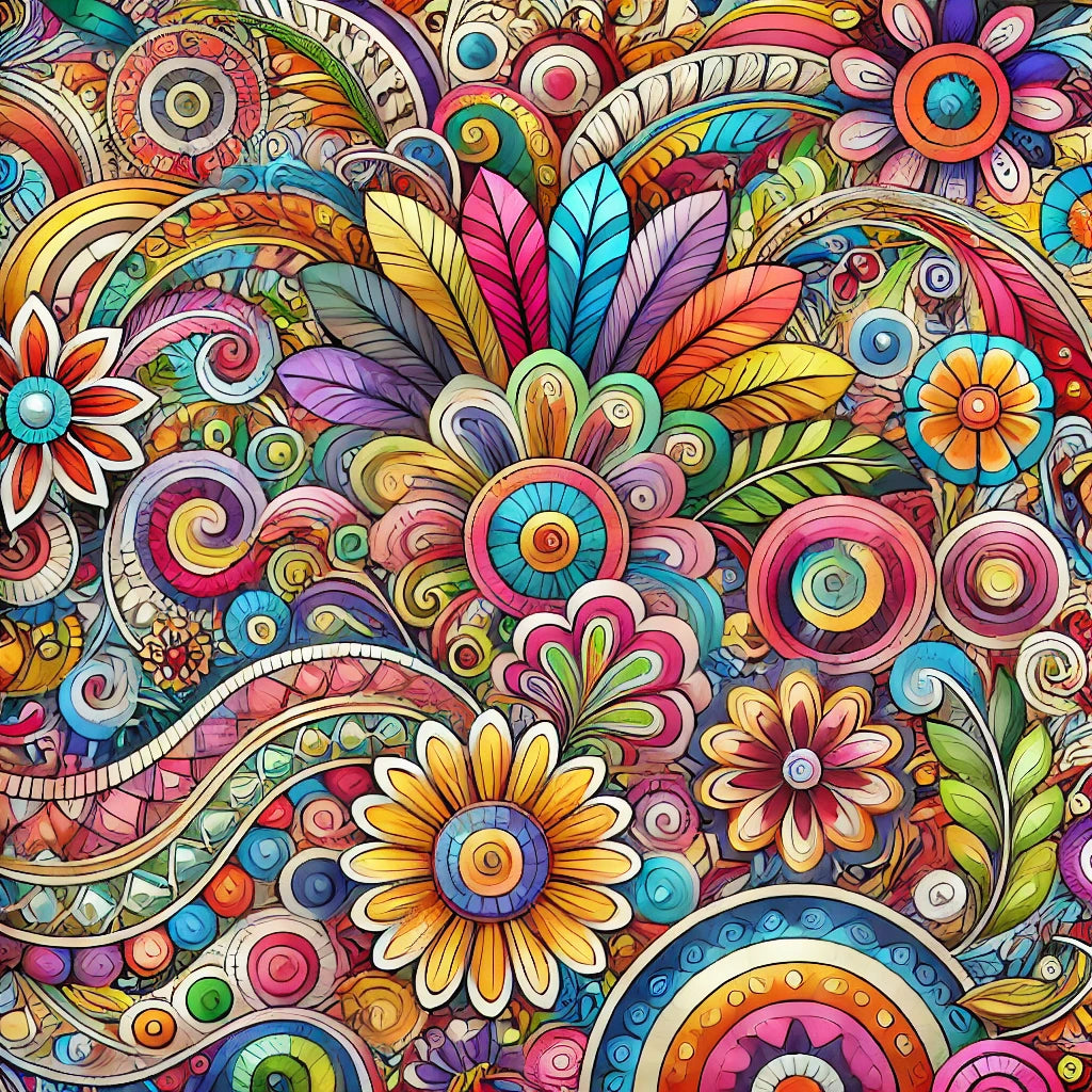 Boost Your Mood with This Positive Energy Coloring Page 🌟 – Feisty Mom ...